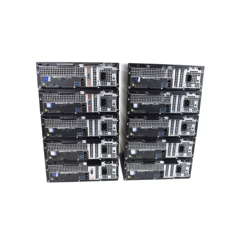 Lote 30 unidades de CPU CI5 MODELO HP 400 G1- 600G1- 800G1 GEN 4MEMORIA 8 GB DD SSD 256 - Linalca